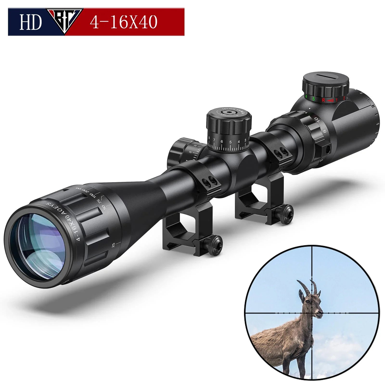 Tactical-Optics-Rifle-Scope-Vermelho-e-Verde-Iluminado-Gun-Scope ...