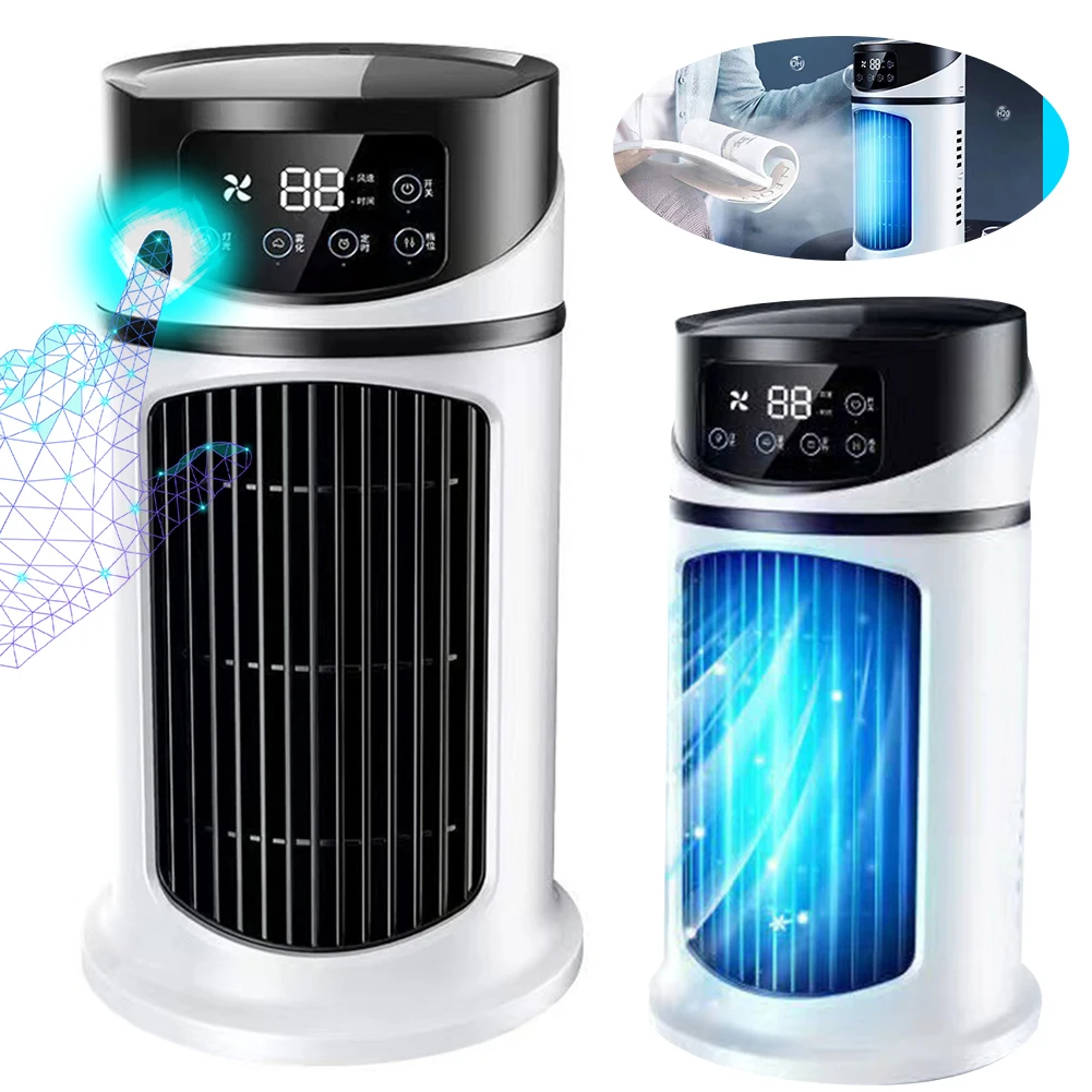 Desktop-Cooling-Fan-USB-6-Speeds-Personal-Evaporative-Air-Cooler ...