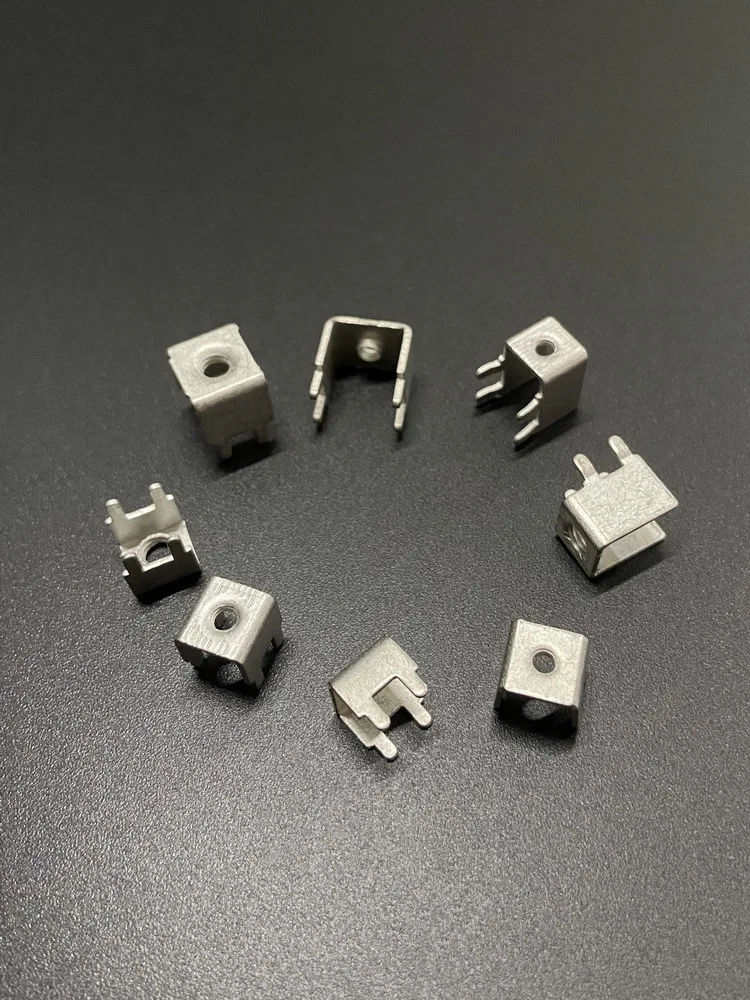 Brass-Tin-Plating-Material-M3-M4-Thread-4-Legged-Square-Welding-Type-PC ...