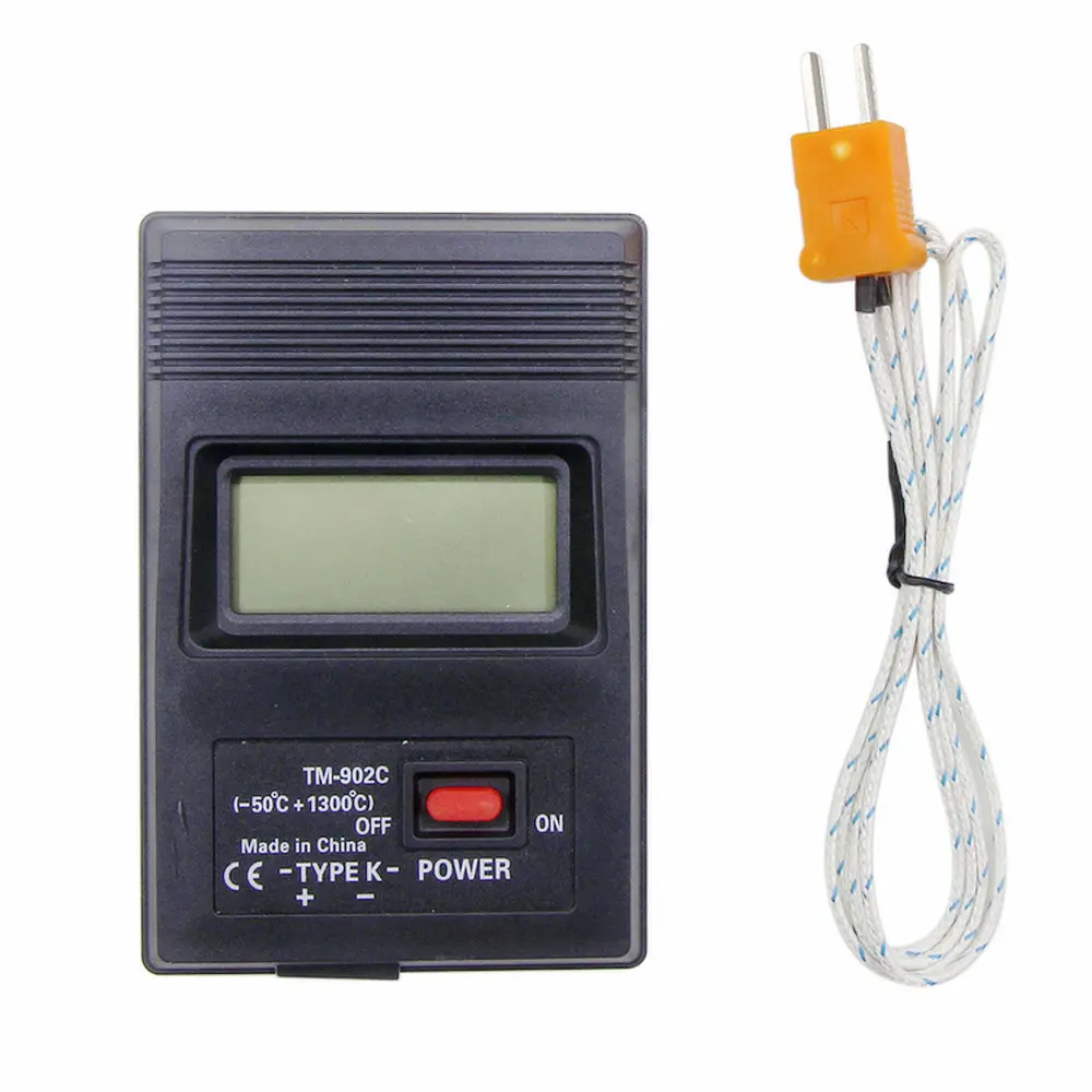 TM-902C-Black-K-Type-Digital-LCD-Temperature-Detector-Thermometer ...