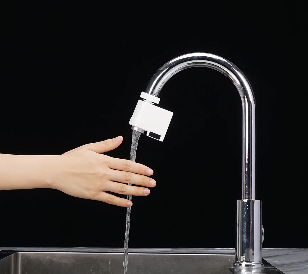 2024 Automatic Water Saver Tap Smart Faucet Sensor Infrared Water Ener ...
