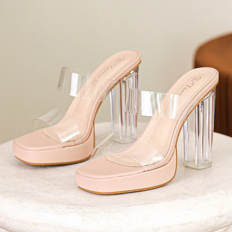Woman-Summer-Sandals-2cm-Platform-8cm-10cm-12cm-High-Heels-Mules ...
