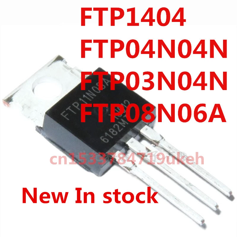Original 5pcs/ Ftp1404 Ftp04n04n Ftp08n06a Ftp03n04n To-220 ...