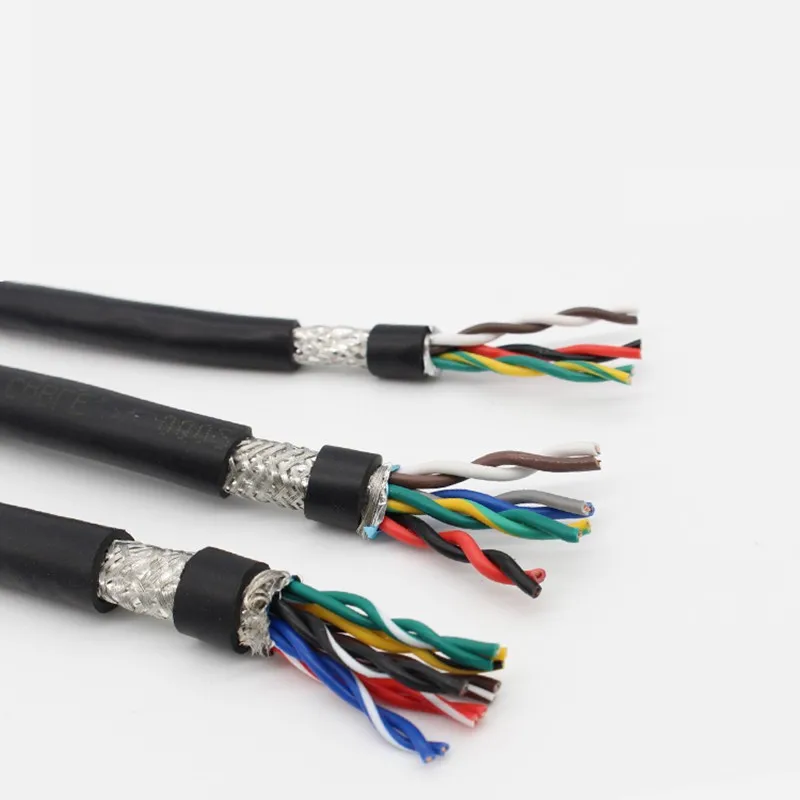 Twisted-pair Shielded Cable 2 4 6 8 10 12core 20 22 18 26 24awg 5 M Pvc ...