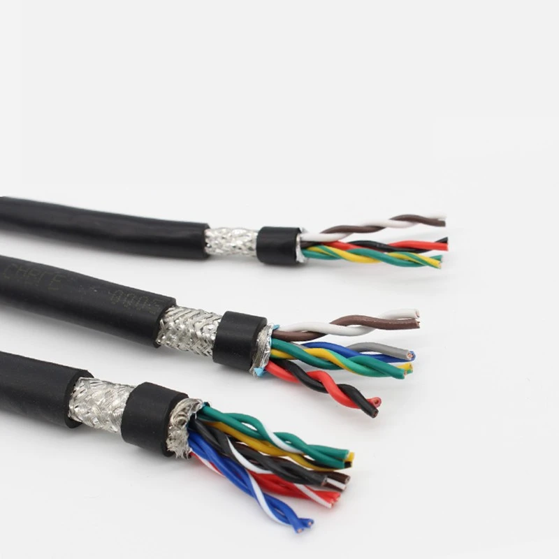 2 Shielded Twisted Pair Cable | 4 Pair Twisted Shielded Cable - Twisted ...