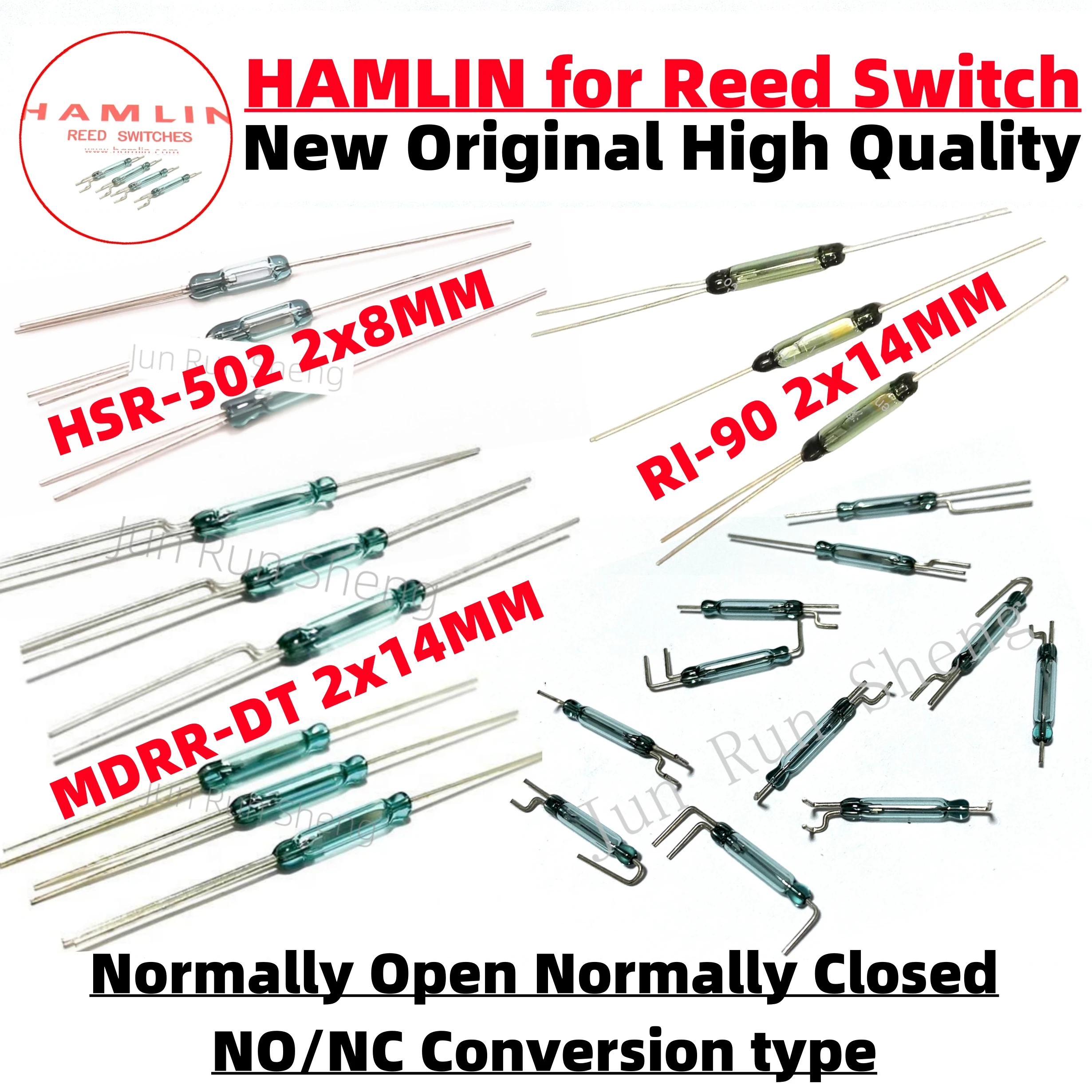 Reed-Contact-Switch-com-Sensor-de-Indu-o-de-Convers-o-Magn-tica ...