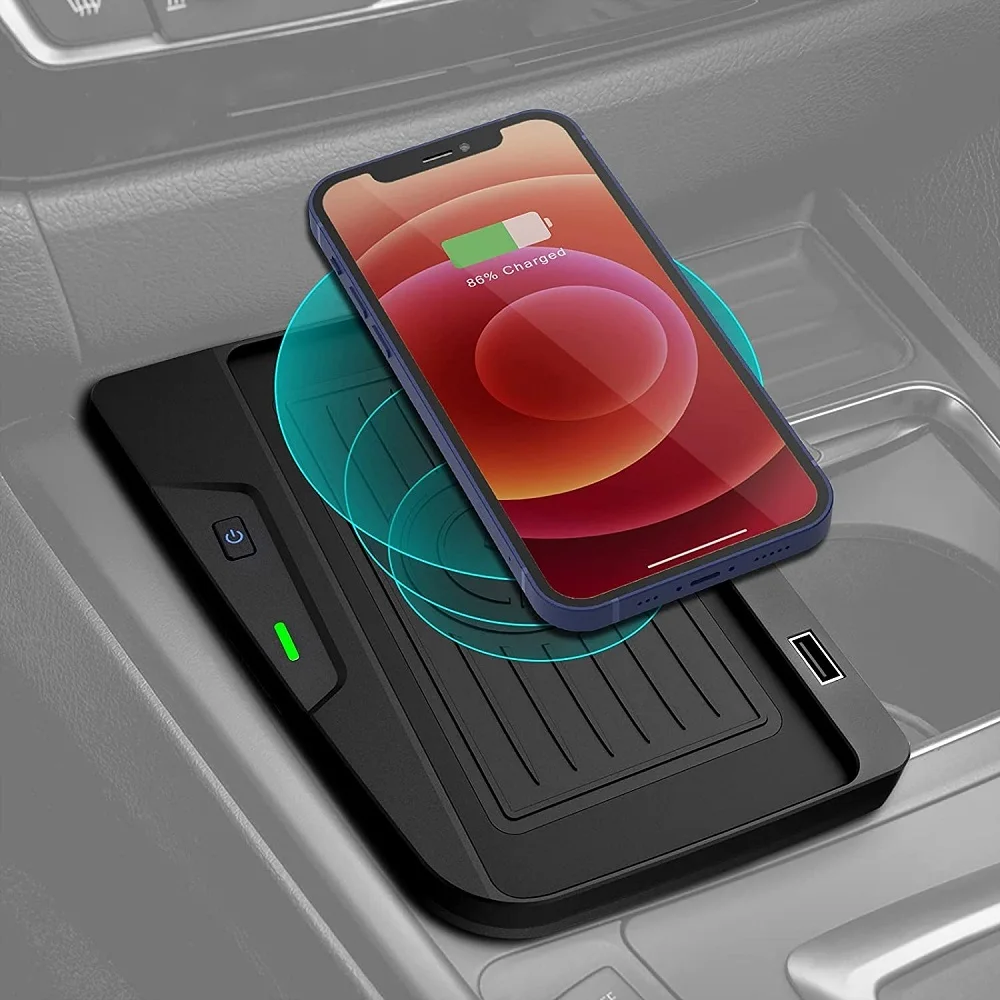 This looks like quite a clever wireless charging solution has anyone ...