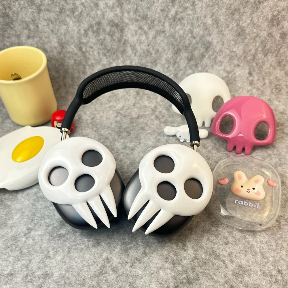 ECHOME-Airpods-Max-Case-Cover-Decoration-Soul-Eater-Death-Skeleton ...