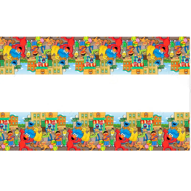 Sesame Street Wallpaper Border