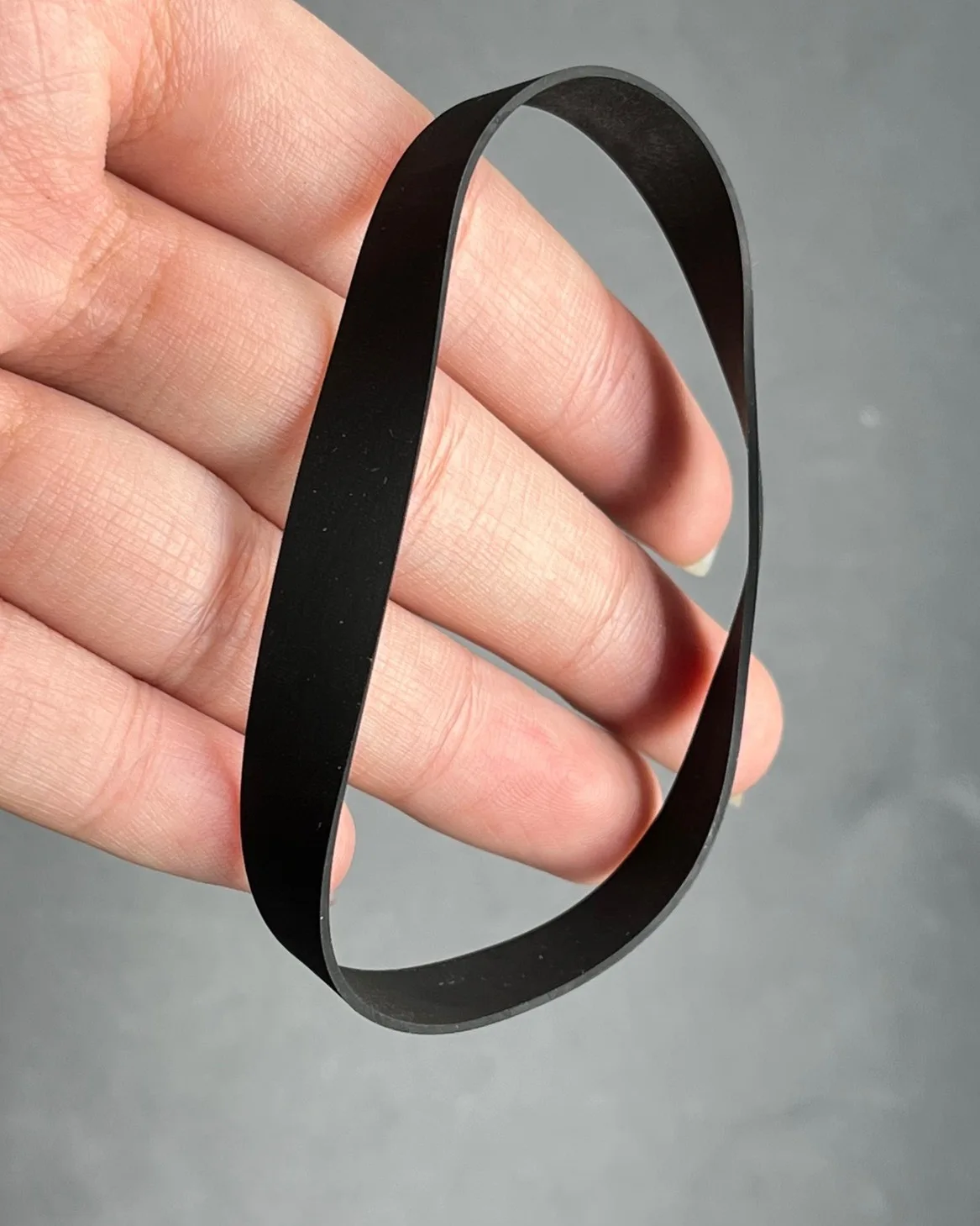 8mm transmission rubber drive belt for walkman repeater cassette deck ...