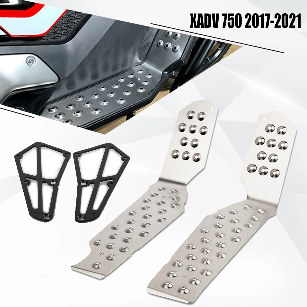 Motorcycle For Honda Xadv750 X-adv X Adv 750 2017-2021 2020 Floorboards ...