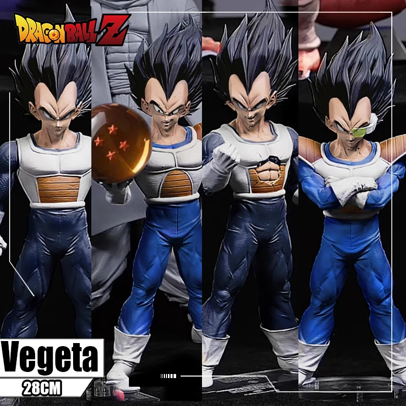 28cm-Dragon-Ball-Z-Vegeta-Anime-Figure-GK-4-Forms-Vegeta-Pvc-Action ...