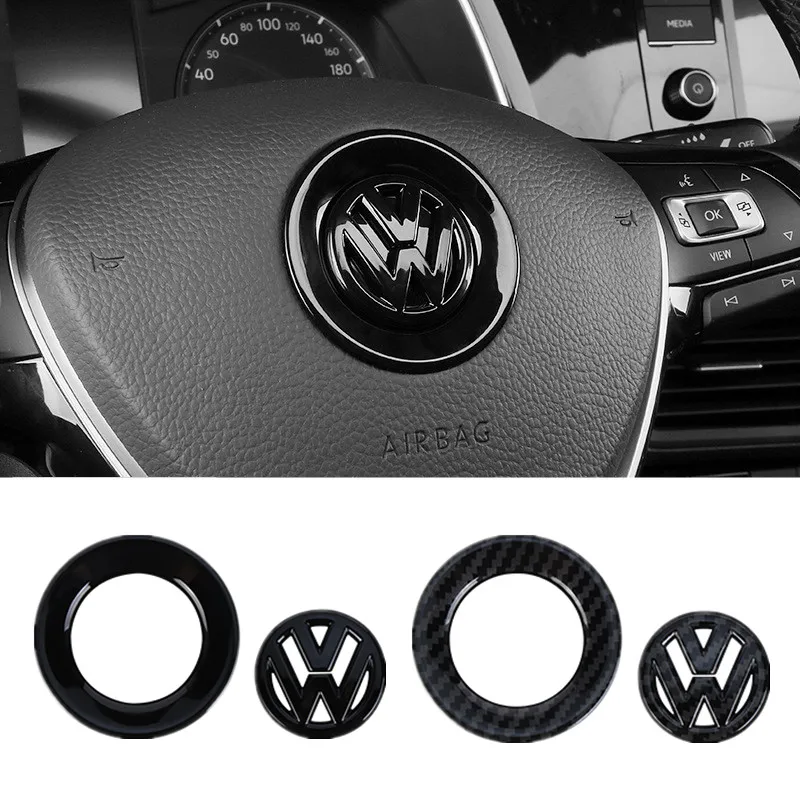 Car-Steering-Wheel-Stickers-for-Volkswagen-Golf-4-5-Bora-MK7-4-motion ...