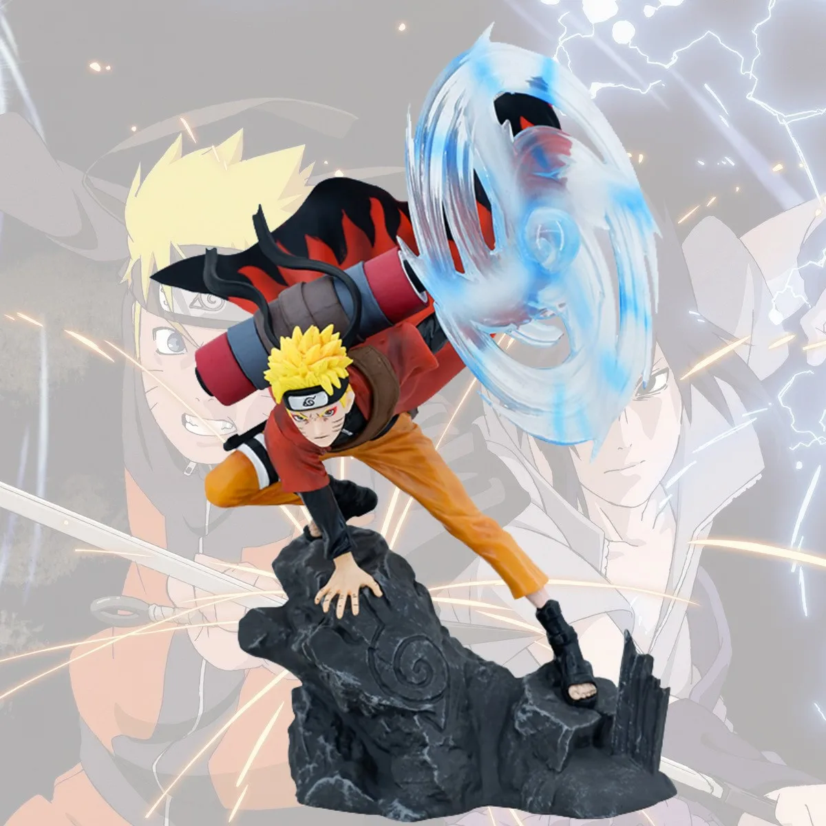 Naruto Female Naruto Rasengan