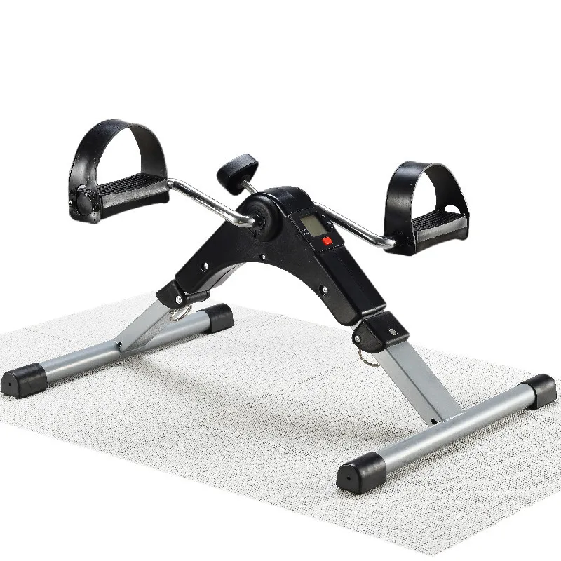 Mini-Bike-Home-Fitness-Equipment-Indoor-Stationary-Bike-Leg-Trainer-For ...