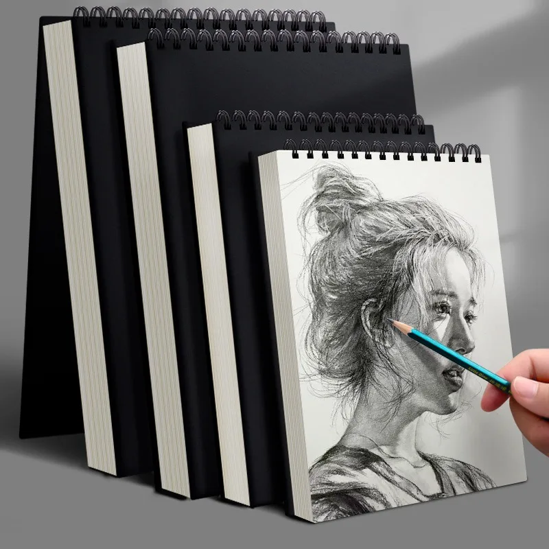16K/8K/A4 Thickened Sketchbook Student Art Painting Drawing Paper ...