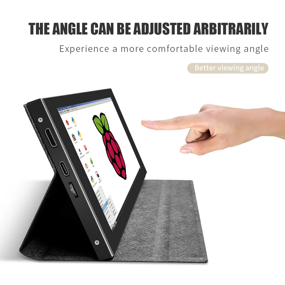 Portable-Mini-7-Inch-5-Point-Capacitive-LCD-Touch-Screen-Panel-IPS ...