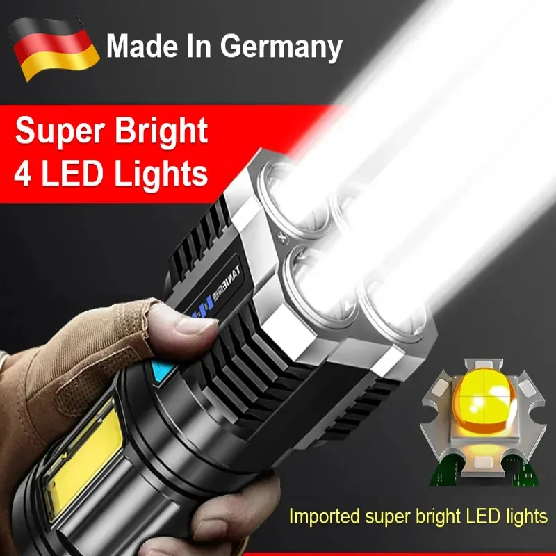 Led Vs Xenon Flashlights