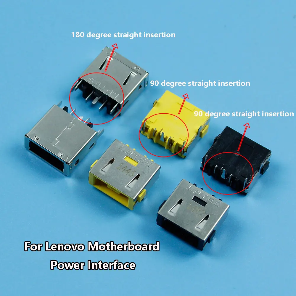 Conector de alimentação DC para Lenovo Motherboard, Interface Display ...