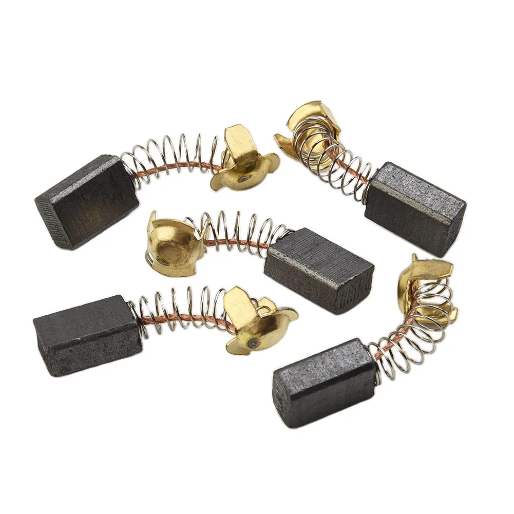 10pcs-Graphite-Carbon-Brushes-Power-Tool-Replacement-Parts-7-11-18mm ...