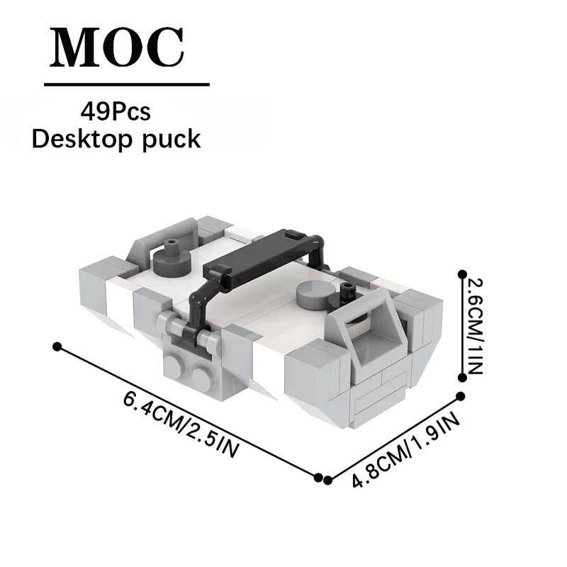 MOC4070-City-Series-Puck-Brick-Sports-Toy-Street-View-Furniture ...
