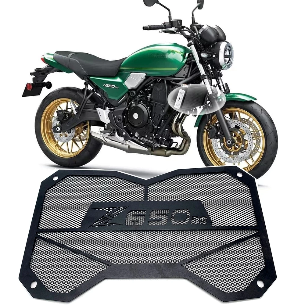 Radiator Protector Grille Guard Cover For Kawasaki Z650RS 2021 2022 ...