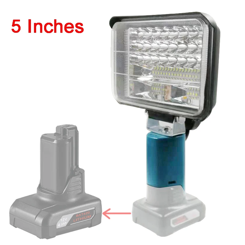 BAT411 LED Work Lights Flashlights Electric Torch Spotlight BAT420 Lamp ...