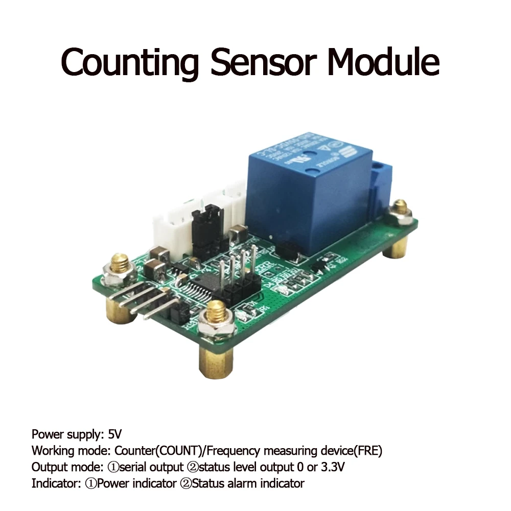 counter-sensor-module-Photoelectric-Hall-switch-sensor-Pulse-signal ...