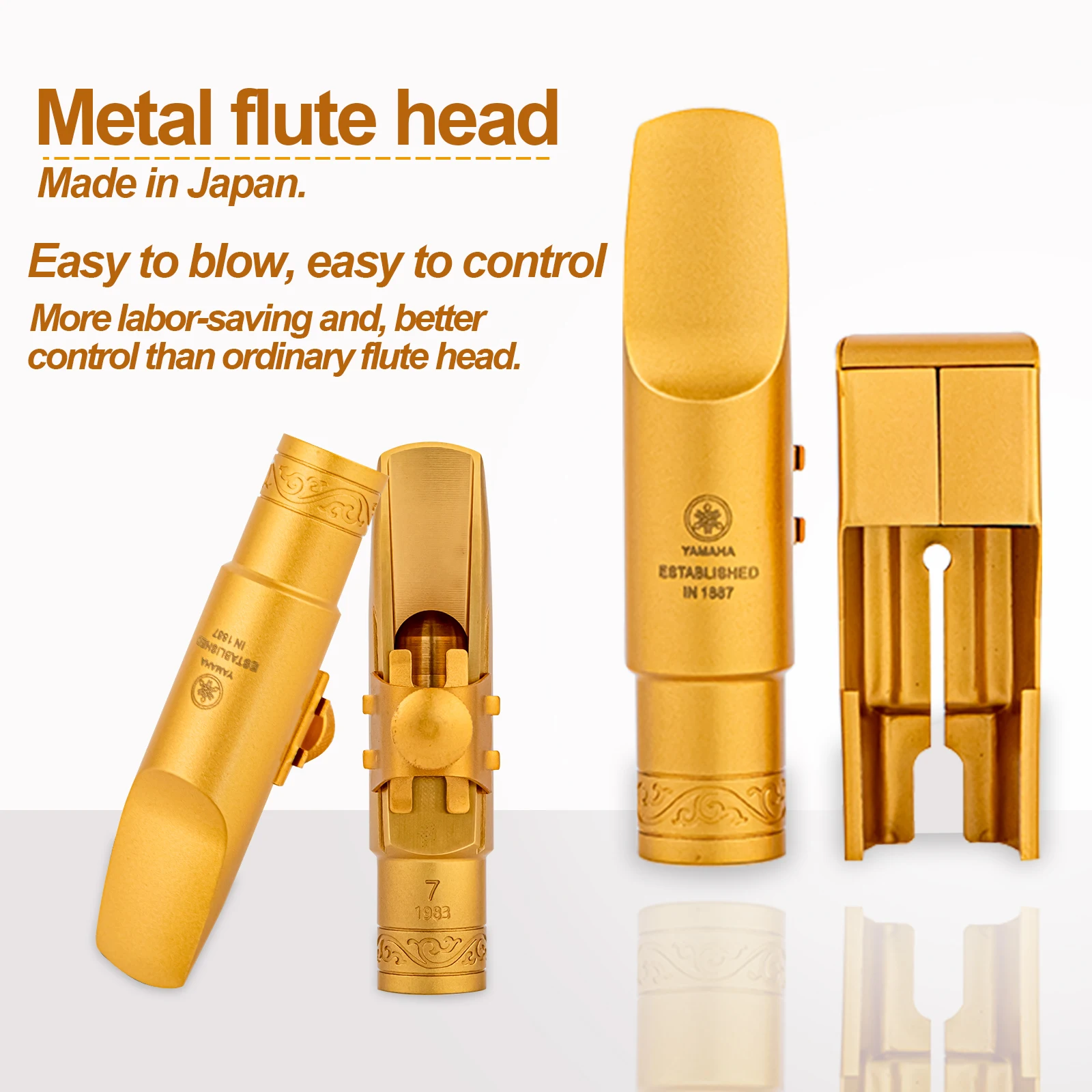 High-Quality-Professional-Tenor-Soprano-Alto-Saxophone-Metal-Mouthpiece ...