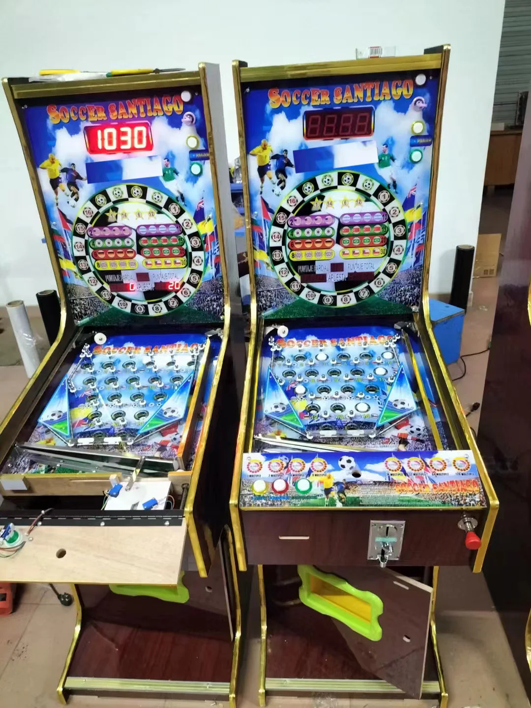 M-quina-de-pinball-de-6-bolas-placa-base-de-juego-de-arcade-pcb ...