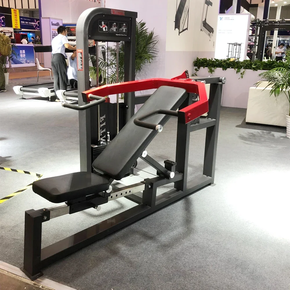 M-quina-de-fuerza-de-Fitness-de-gimnasio-funcional-Dual-prensa-de-pecho ...