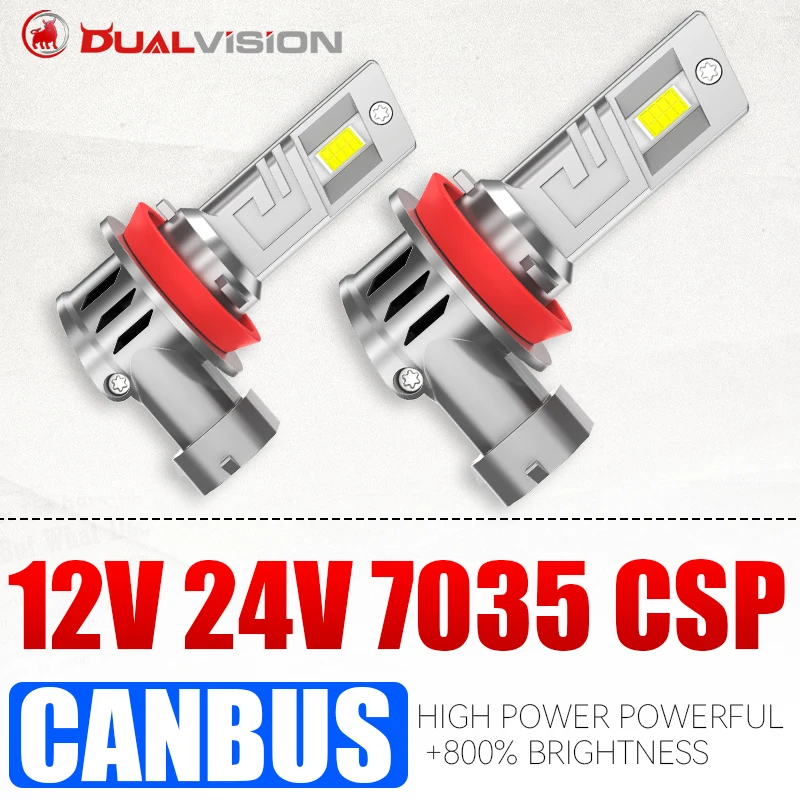 BULLVISION-H3-LED-H13-9008-Car-Headlights-Canbus-No-Error-H7-H4-H1-H11 ...