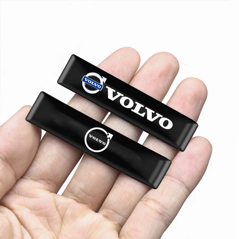 3D Epoxy Car Interior Exterior Decoration Sticker For Volvo XC60 XC40 ...