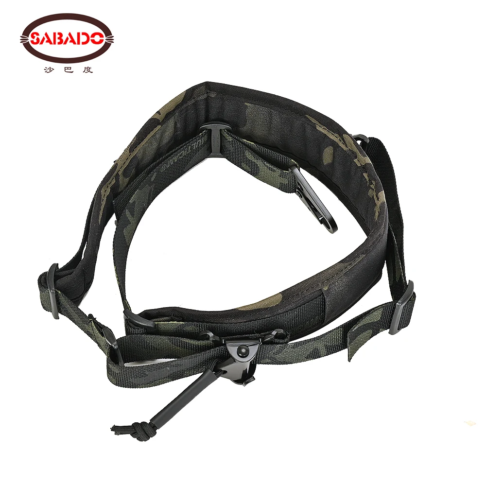 Tactical-2-Point-Pull-Tab-Slingster-Modular-Pad-Strap-Adjustable-FCPC ...