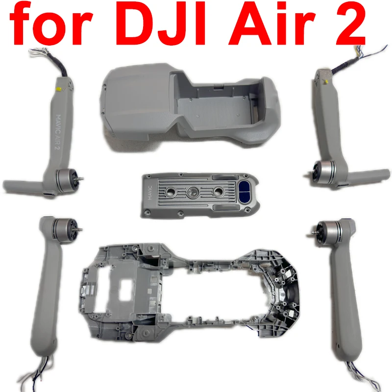 Genuine-Air-2-Front-Left-Motor-Arm-Middle-Shell-Bottom-Cover-Rear-Right ...