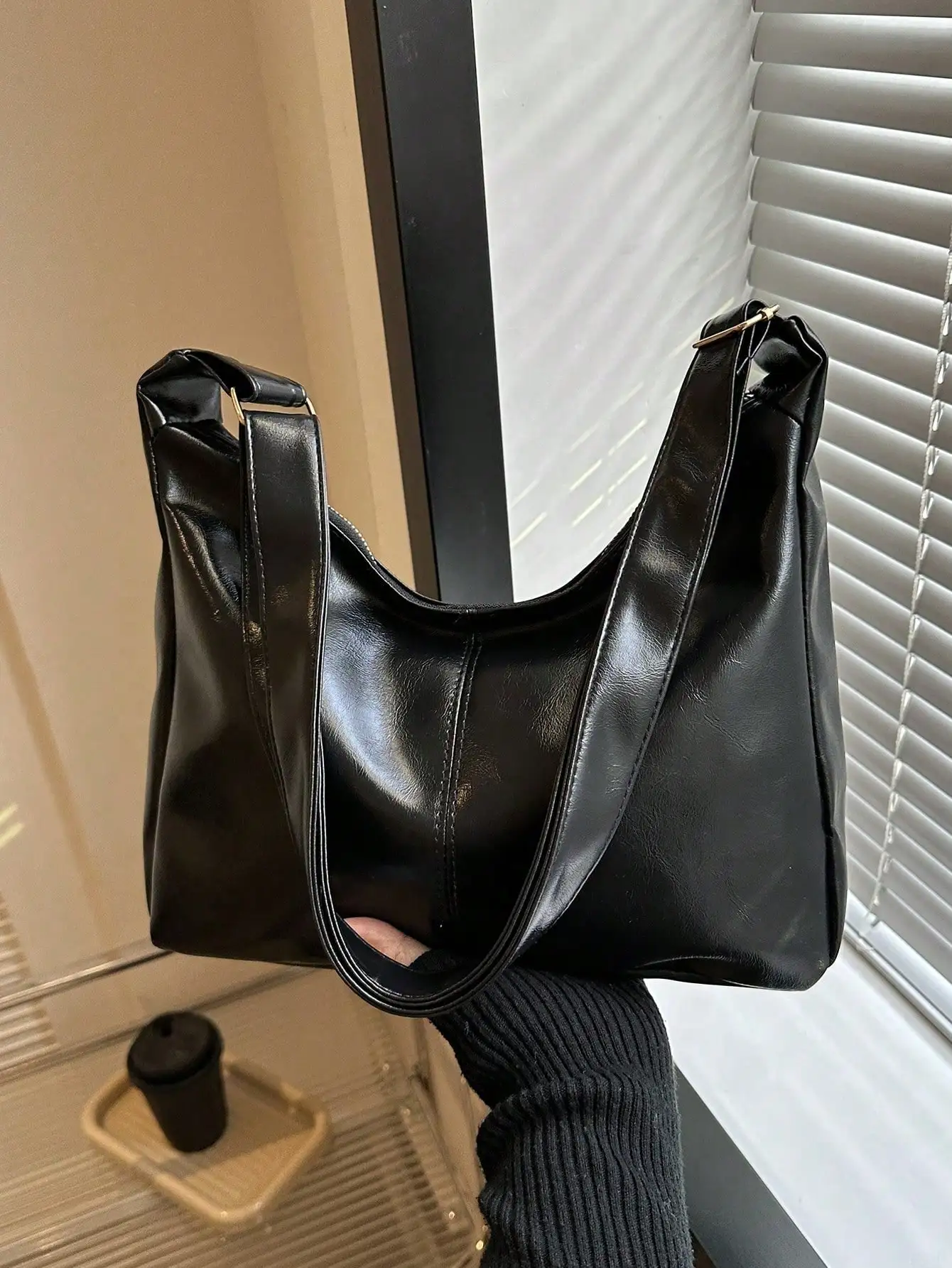 Women's Shoulder Bag, Vintage Style Tote Bag, Fashionable And Casual ...