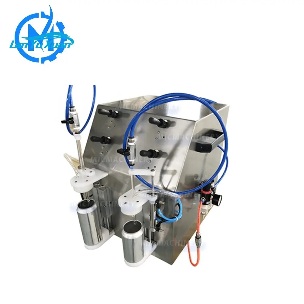 Small-Semi-automatic-Auto-Filler-Water-Carbonated-Soda-Drinks-Juice ...