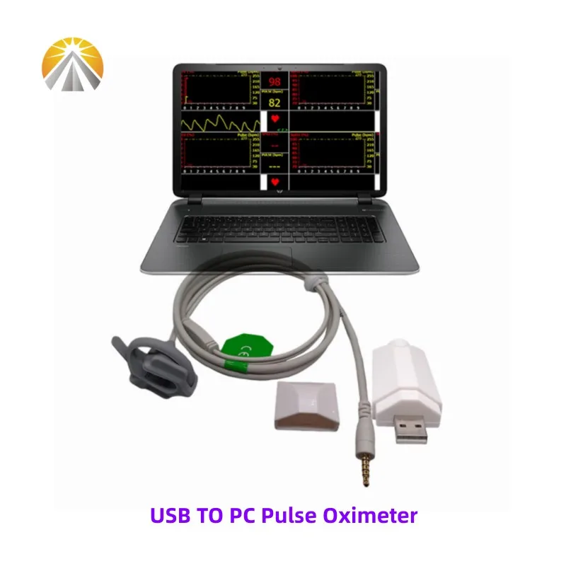 Portable-PC-Based-USB-Pulse-Oximeter-Oximetry-SpO2-Sensor-For-Adult ...