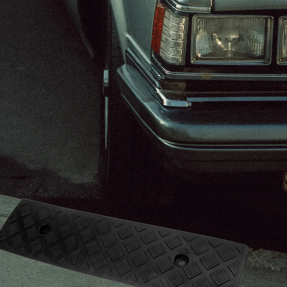 4 Pcs 3/4 Pvc Valve Triangle Rubber Threshold Ramp Curb Ramps for ...