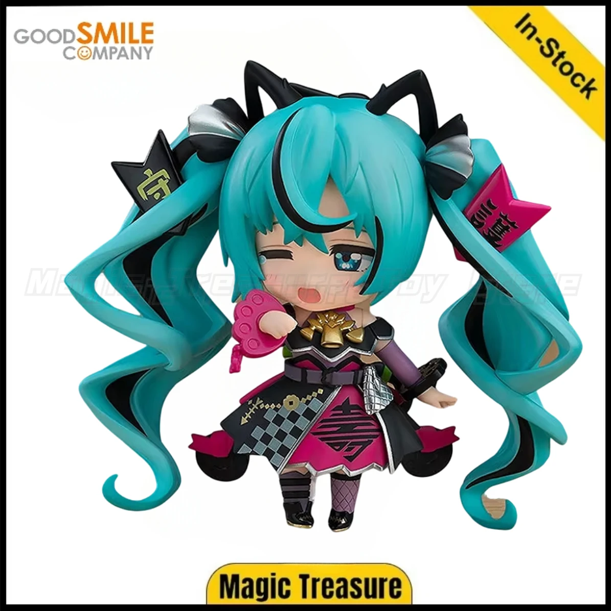 【En stock】Figura original GSC 2759 Piapro Hatsune Miku Black Raid ...