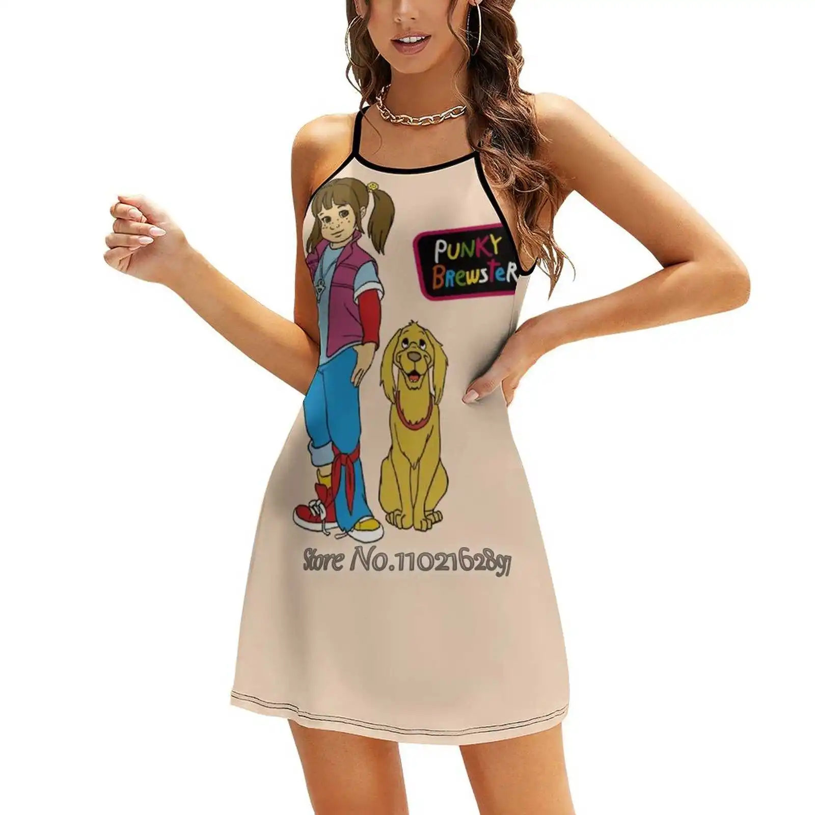 Punky Brewster Clothes