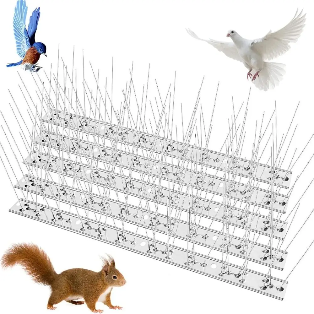 Stainless-Steel-Birds-Spikes-Easy-Installation-25-33-50CM-Bird ...