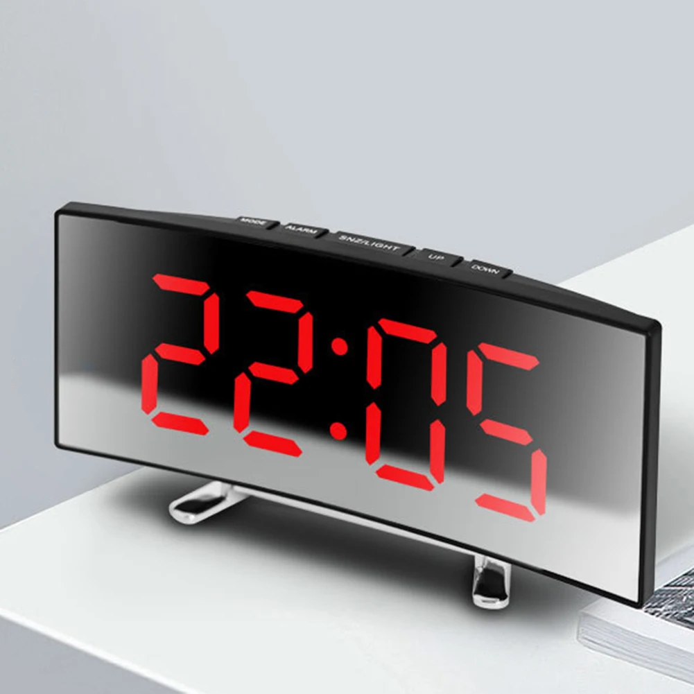Digital-Alarm-Clock-Desktop-LED-Display-Screen-Clocks-Electronic-Alarm ...