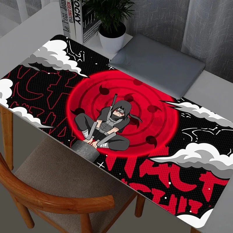 Naruto Itachi Uchiha Mouse Pad Gamer PC Computer Large 900x400 XXL Desk ...