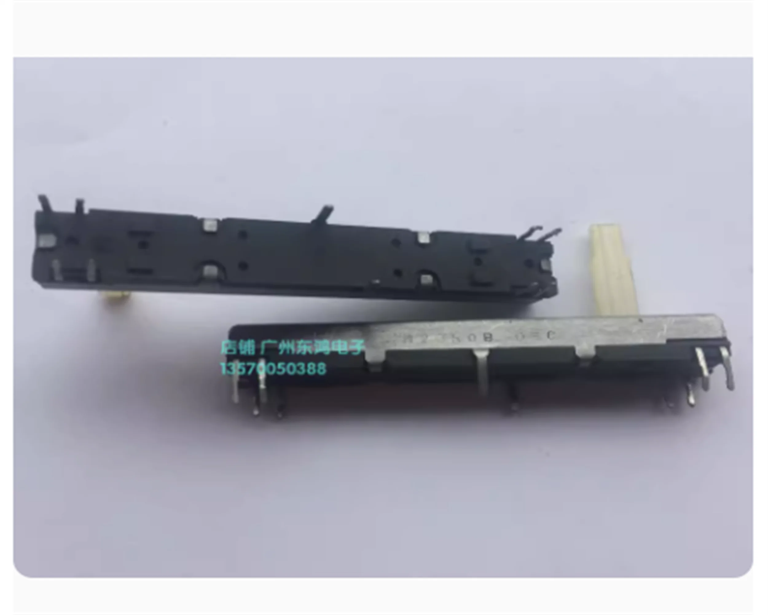 1-PCS-Japanese-6cm-sliding-potentiometer-single-B20K-shaft-length-15mm ...