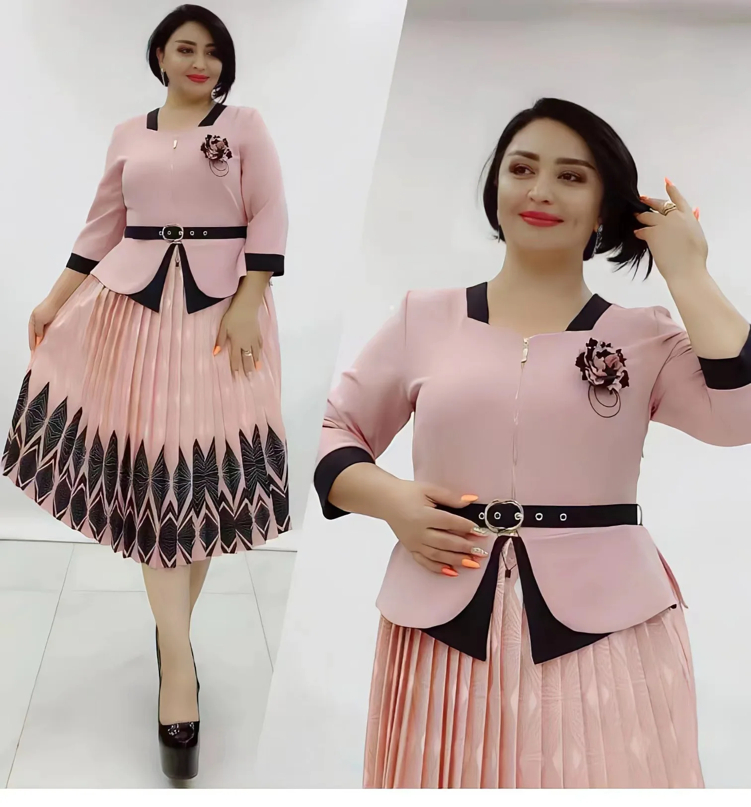 Polyester Clothing Dress