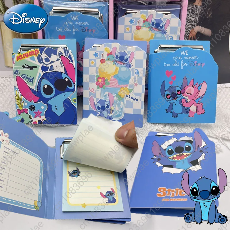 Kawaii-Disney-Cartoon-Stitch-Paste-Sticky-Note-Notebook-Student-School ...