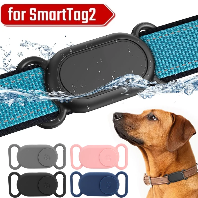 For-Galaxy-Smart-Tag-2-Protective-Case-Silicone-Skin-Cover-for-Samsung ...