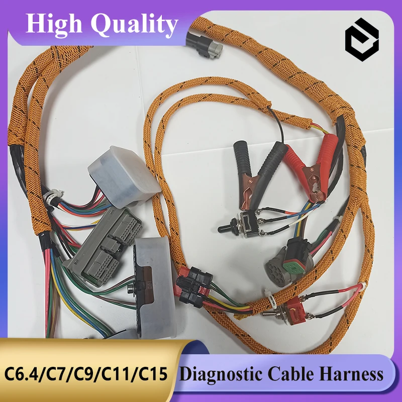 Diagnostic-Harness-C6-4-6-6-C7-C11-C15-C9-3126B-Engine-Test-Harness-for ...