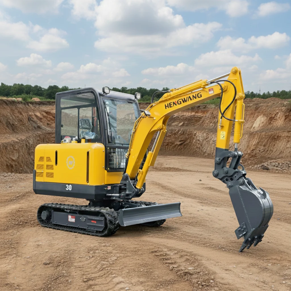 New 3 ton Diesel Crawler Excavators Hydraulic Mini Excavator Digger 3T ...